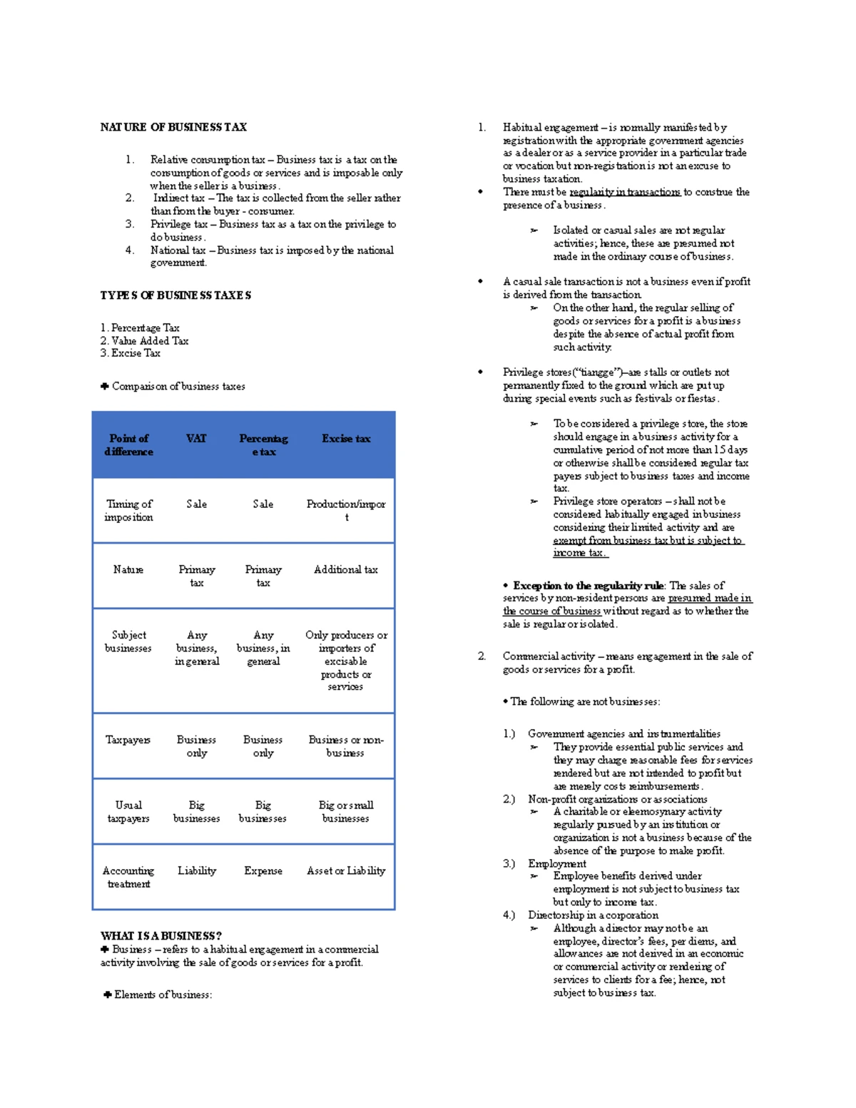 BIR LIST OF Assets - BIR FORM NO. 0804 Annex A Tax Identification ...