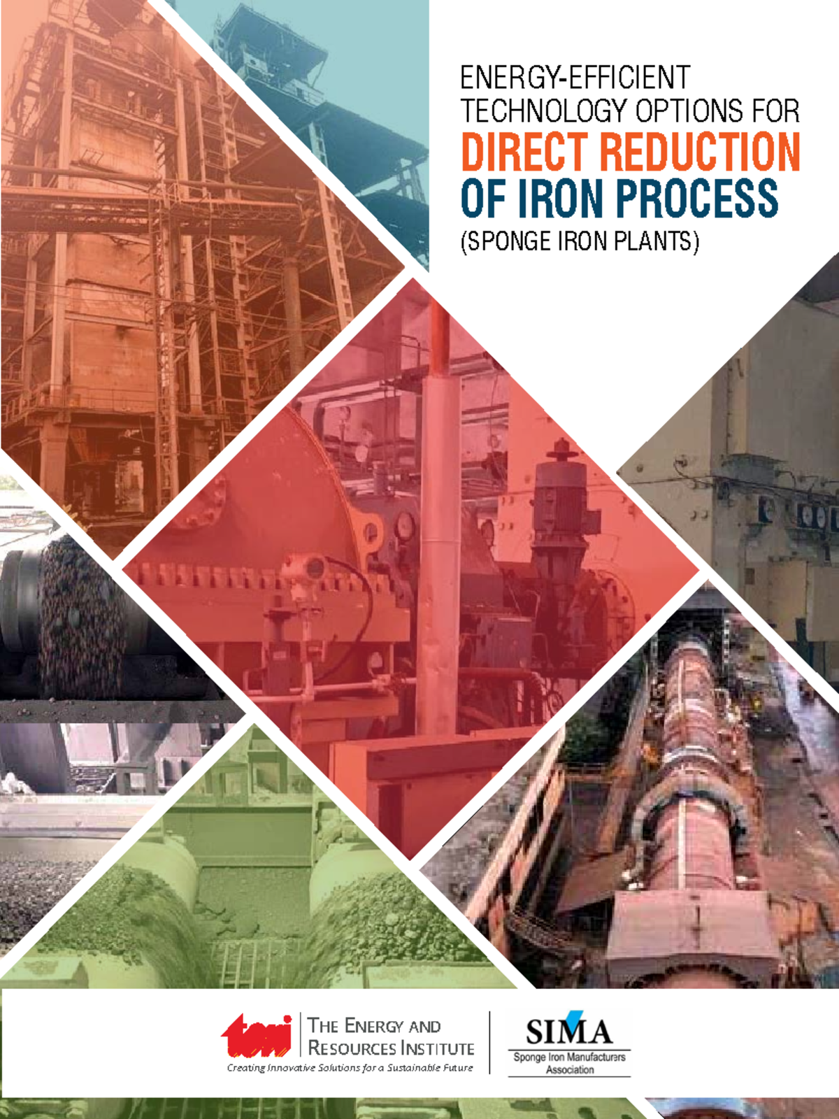 Compendium of Energy-Efficient Tech for Direct Reduction of Iron ...