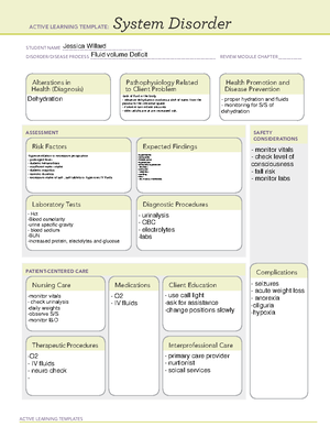 Prenatal Care - ATI TEMPLETE - ACTIVE LEARNING TEMPLATES Nursing Skill ...