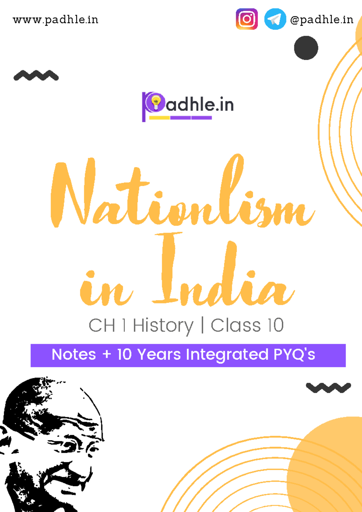 Nationalism in India - CBSE Class 10 History Handwritten Notes - Studocu