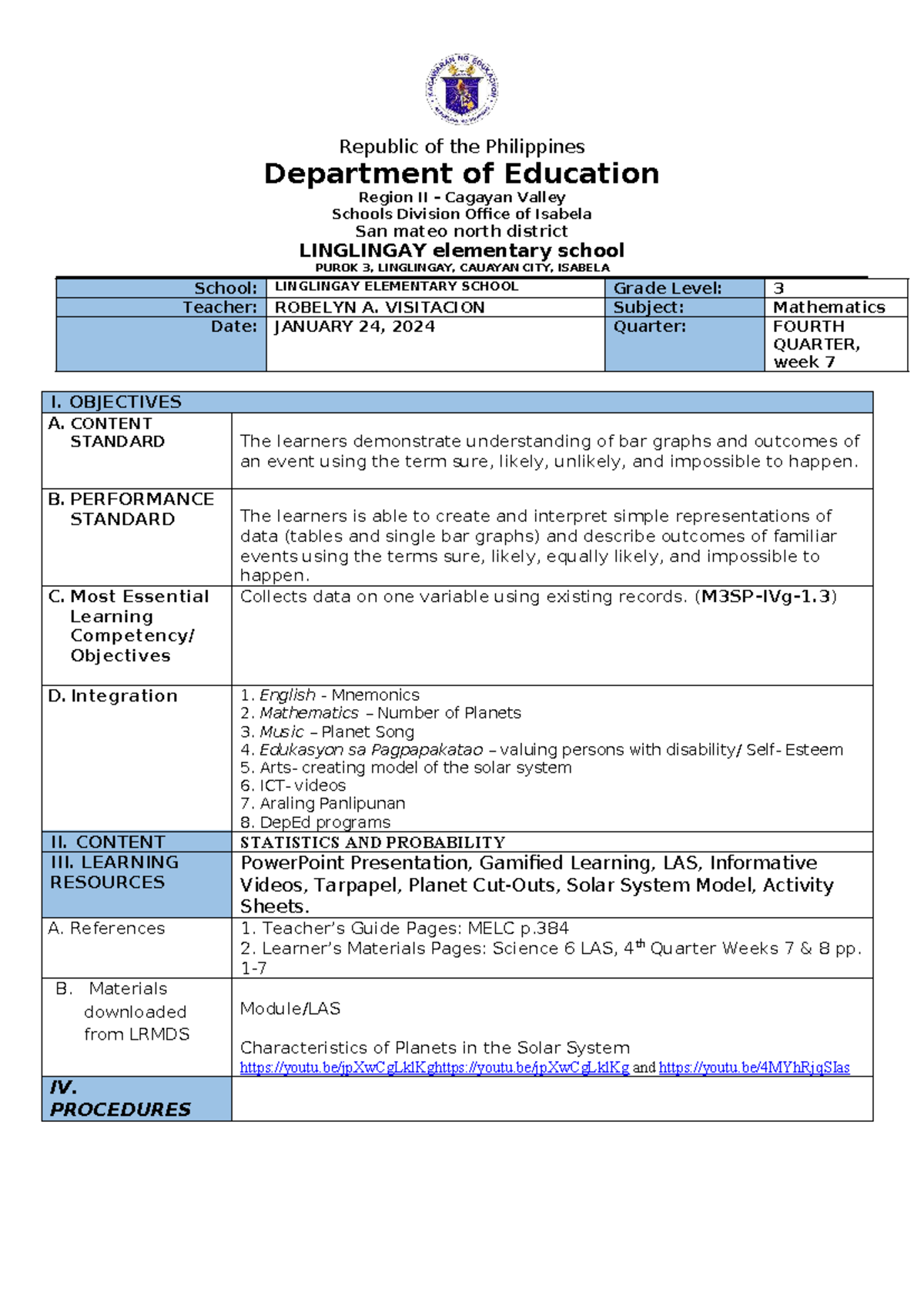 Detailed-Lesson-Plan-in- Mathematics Sandara - Republic of the ...