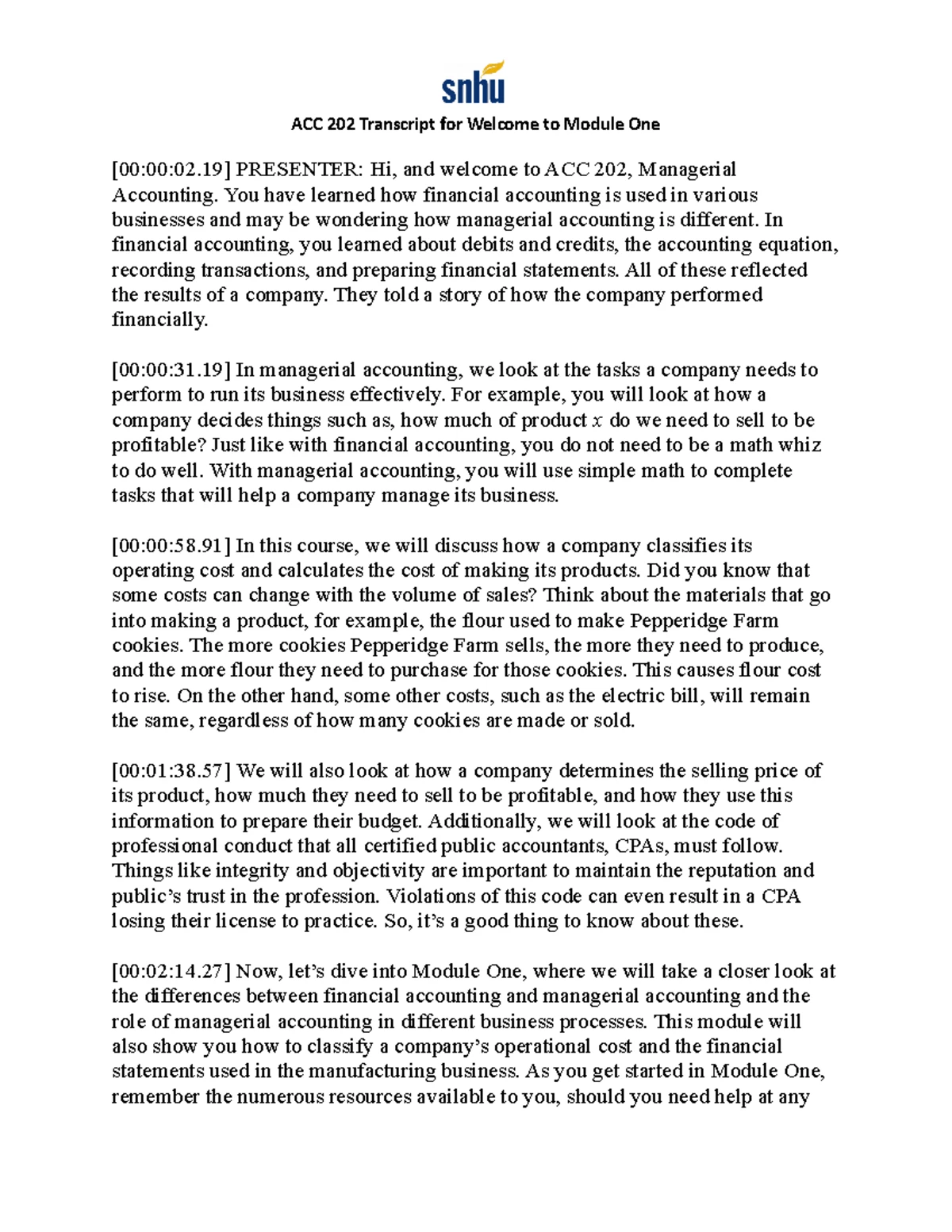 Problem SET MOD 1 - NONE TO GIVE - Costs Classification a. Annual ...