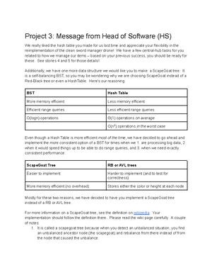 CS 251 Notes - Taken with George Adams - CS 251 – Data Structures and ...