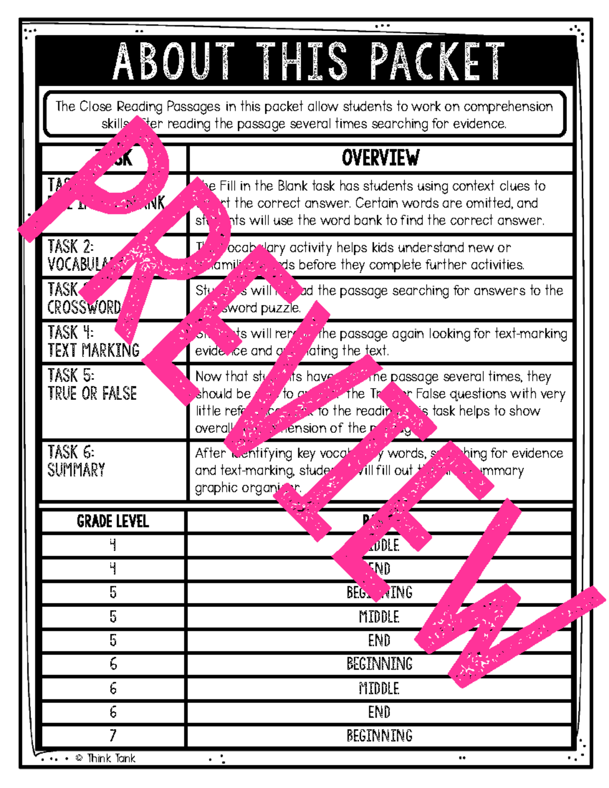 Sumerians Reading Comprehension Tasks - Ancient Mesopotamia 7215089 ...