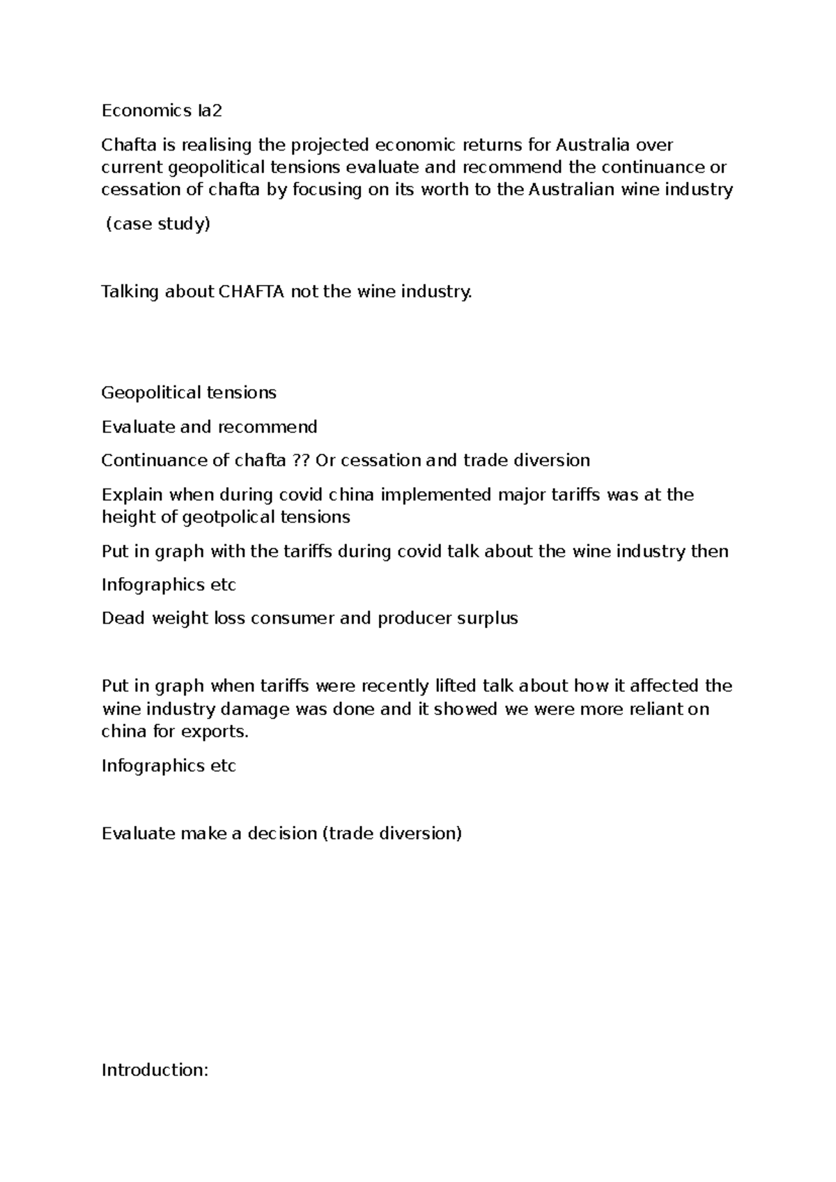 Evaluating CHAFTA's Impact on Australia's Wine Industry Amid ...