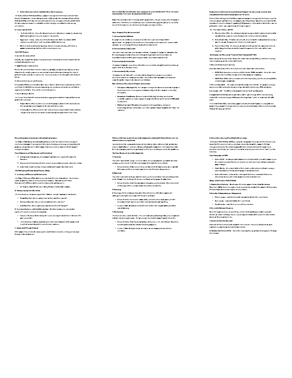 Critical Chain Method & Project Termination Insights (PMT 101) - Studocu