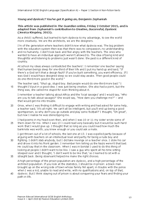 GCSE CS P2 24 - May 2024 Exam Paper on Algorithms & Programming - Studocu