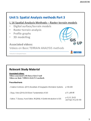 [Solved] Step 5 Analysis and synthesis of data - Geographic data ...