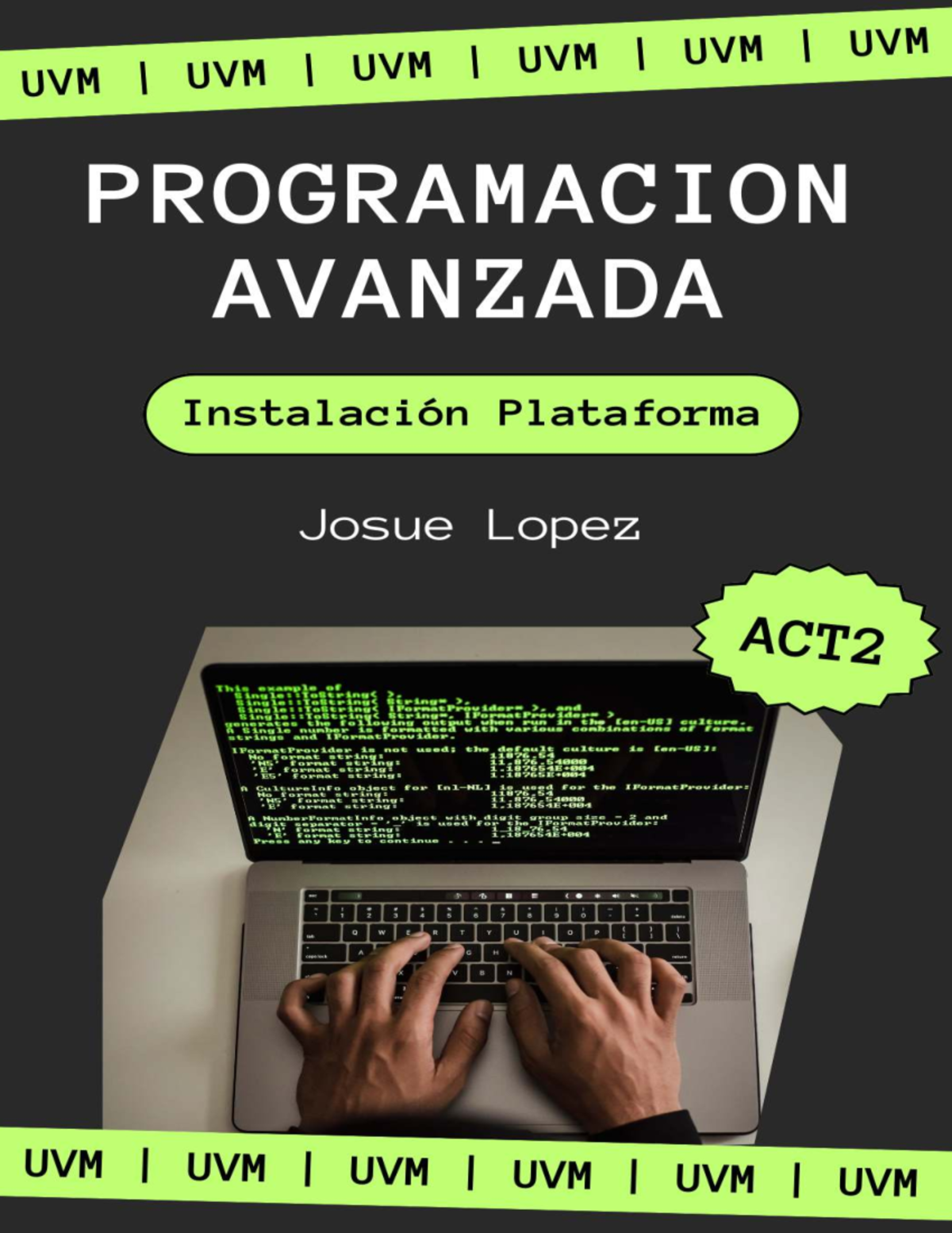 EJERCICIO EJECUCIÓN DE CÓDIGO - Actividad 3 Prog - Studocu