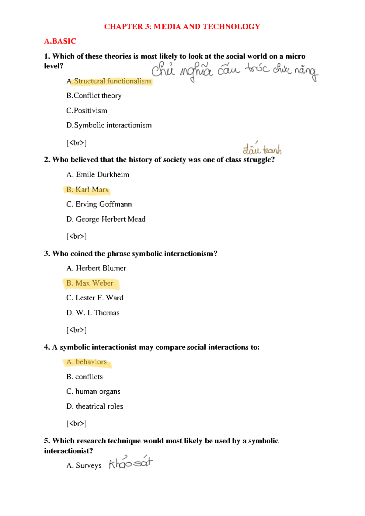 CHAPTER 3: MEDIA AND TECHNOLOGY - Practice Exercise (Part 3) - Studocu