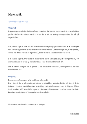 Opgavehæfte matmatik med hjælpemidler (tilgængeligt) - Matematik FP ...