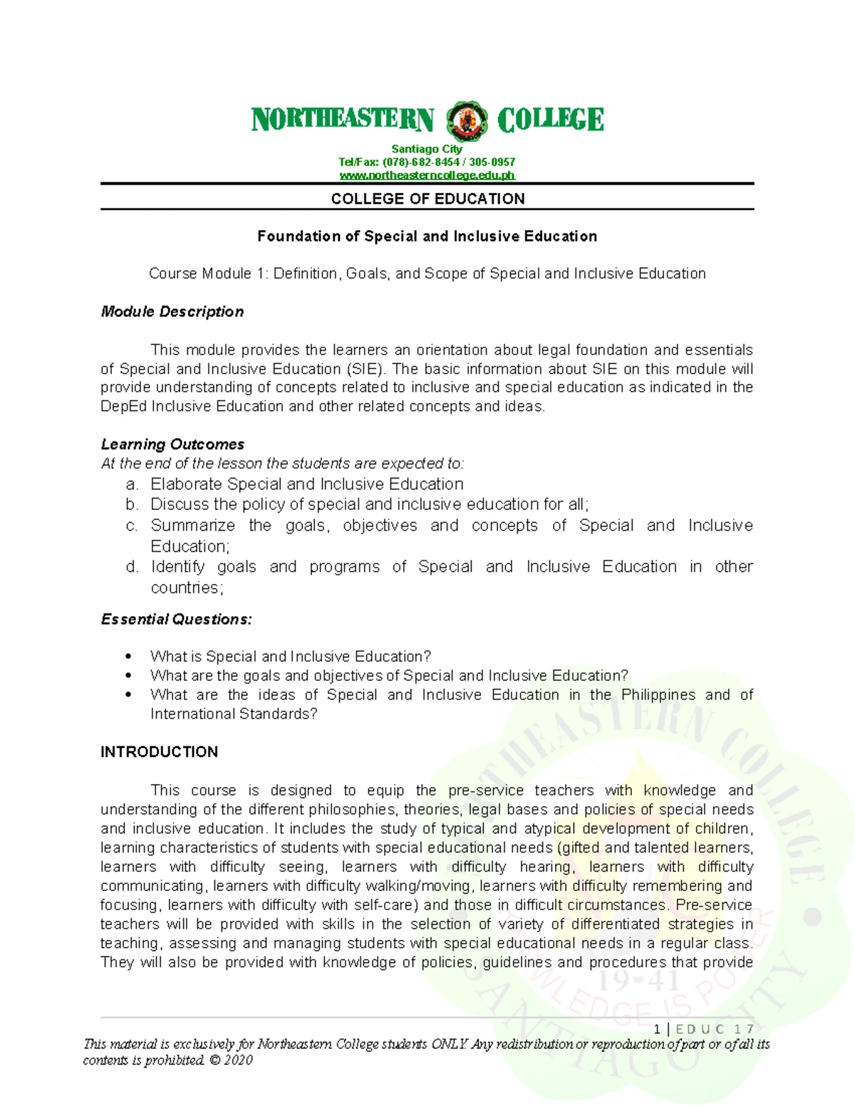 ARTS AND Creative Literacy - MODULE 11 ARTS AND CREATIVE LITERACY Define arts and creative ...