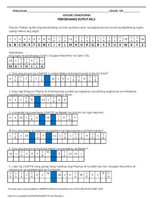 PE11-Q~3 - Physical Education - Physical Education 11 Quarter 3 ...