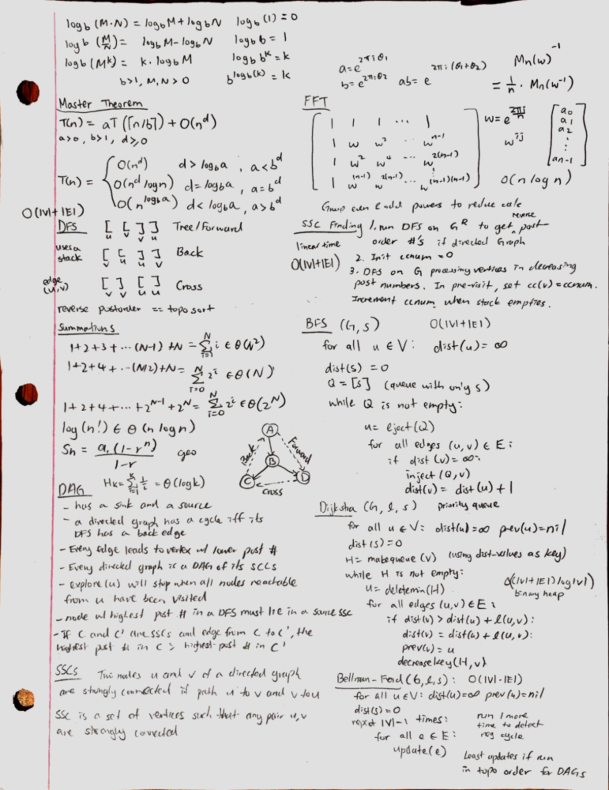 Cs170 Quick Reference Cheat Sheet for Exam Preparation - Studocu