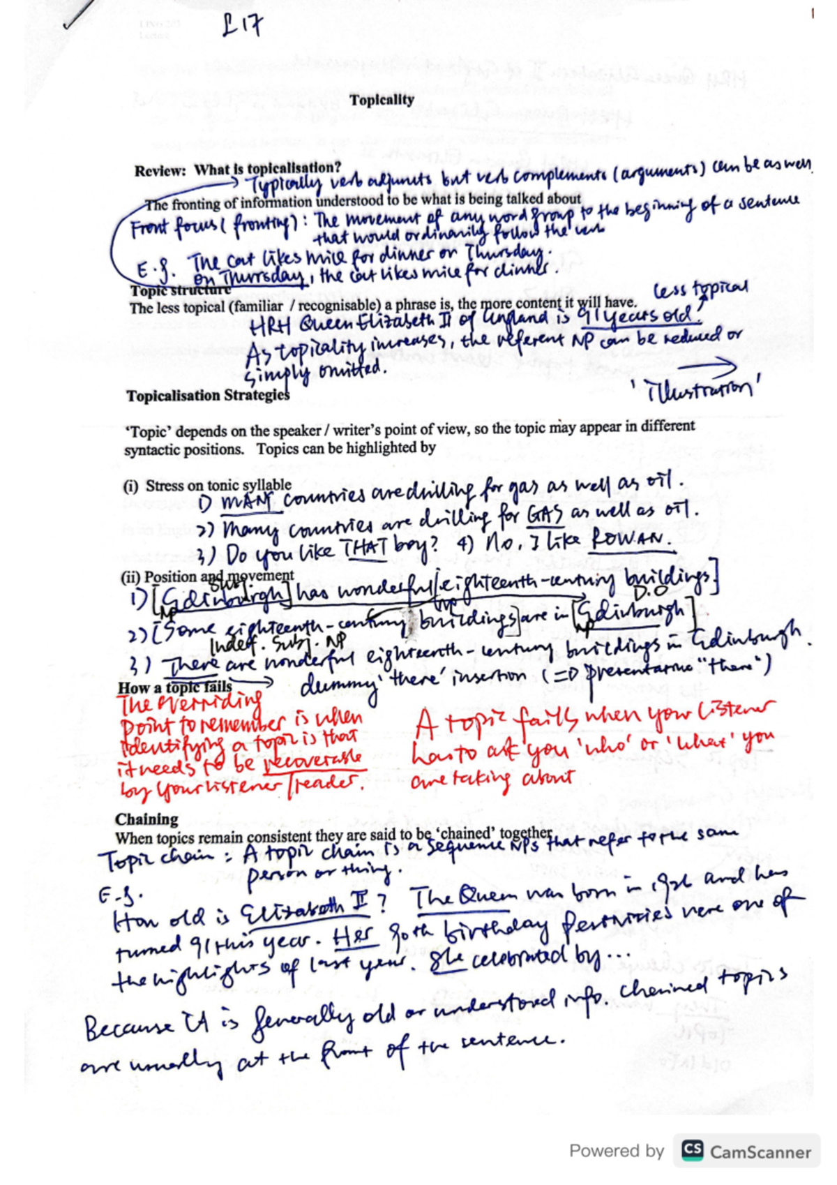 Week 8-1 - Week 8 Lecture 1 - Applied English Grammar - AucklandUni - Studocu