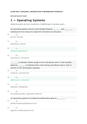 [Solved] The HTML tag is used as a container for a block of content while - Introduction to ...