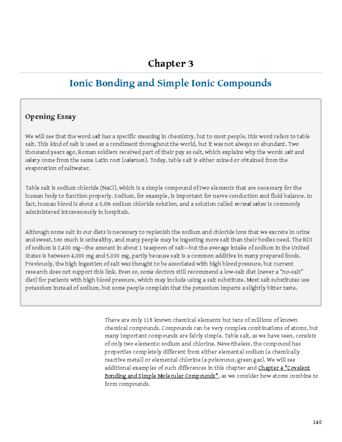 Ionic Bonding and Nomenclature Exercises: Key Concepts in Ch. 3 - Studocu