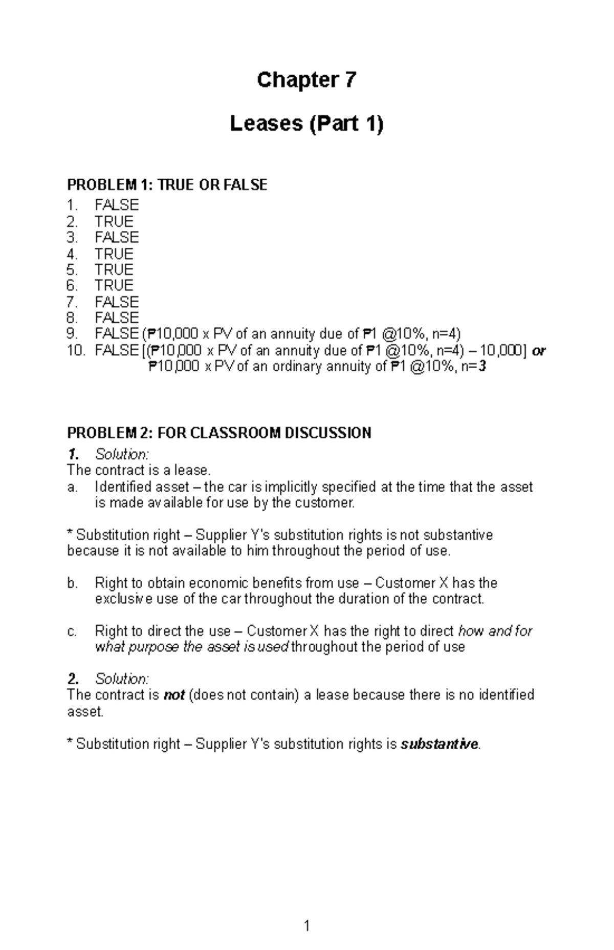 Chapter 10 (Part 2) - Chapter 10 – Intermediate Accounting by Valix, Volume 1 (2020 Edition ...