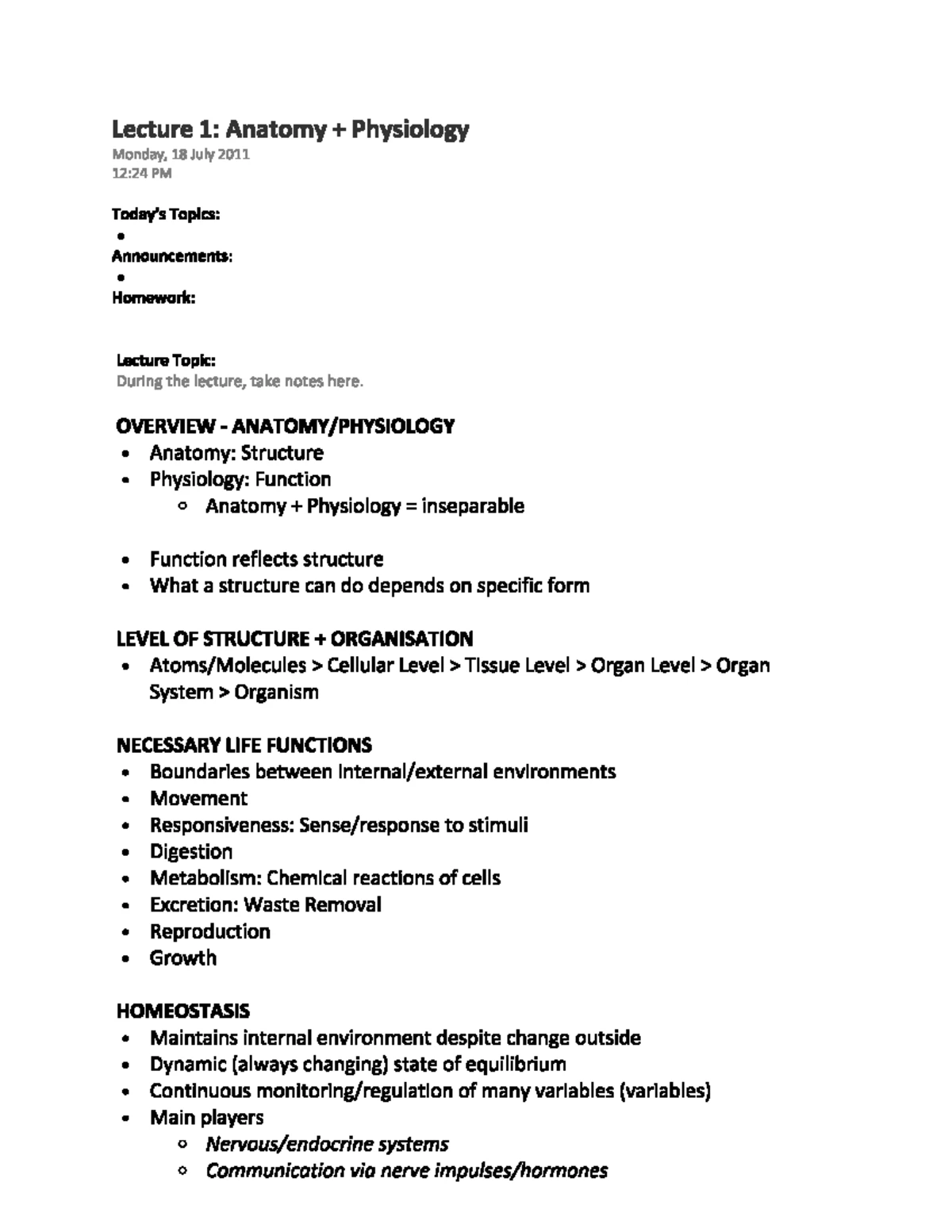 Chapter 1 Introduction to ICD-10-CM - Notes - Chapter 1 Introduction to ...