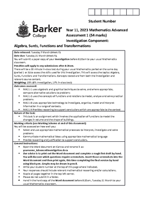 SALT Numeracy Guide: Drawing Effective Line Graphs - Studocu