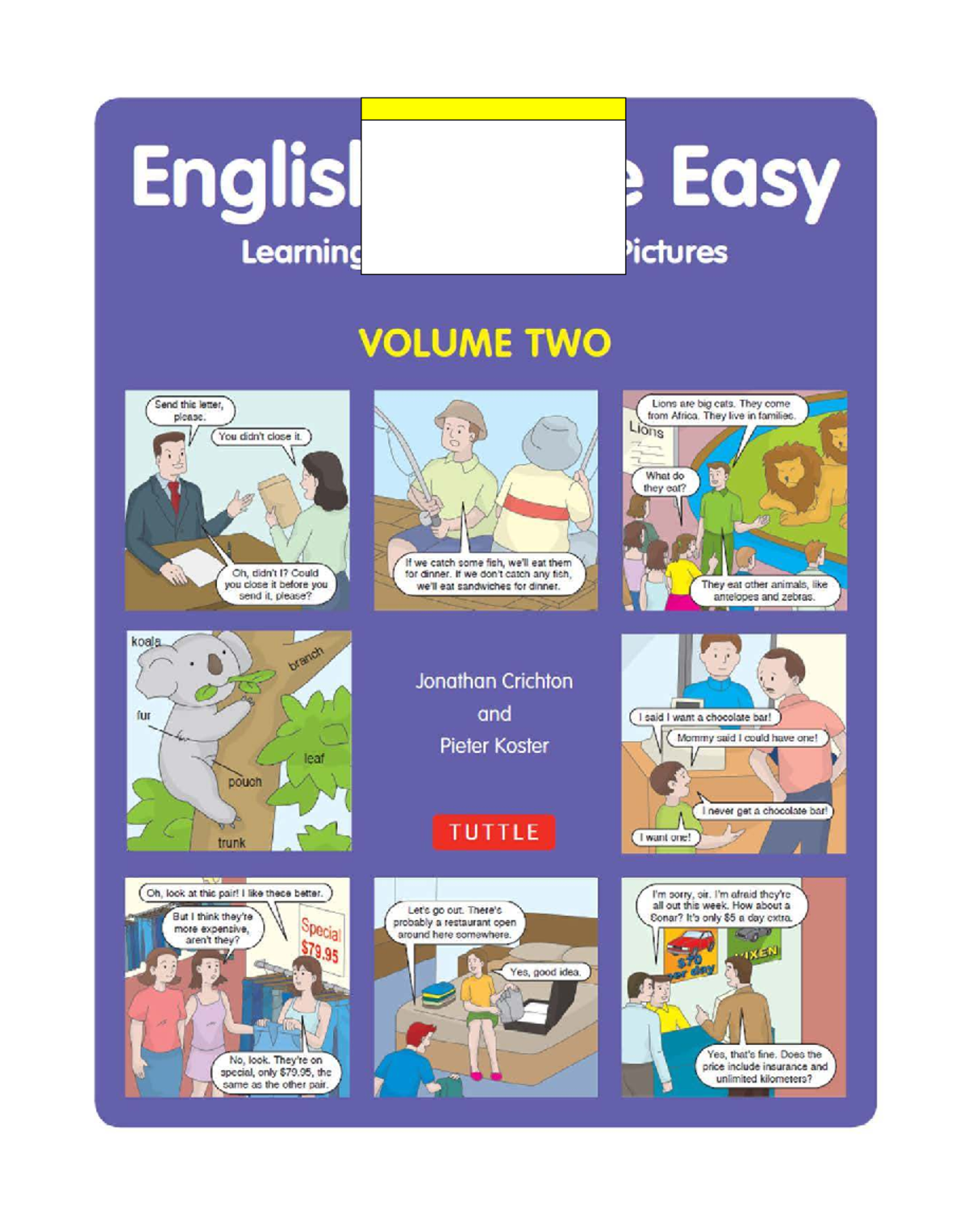 English Made Easy: Learning Through Pictures V2.2 - Studocu