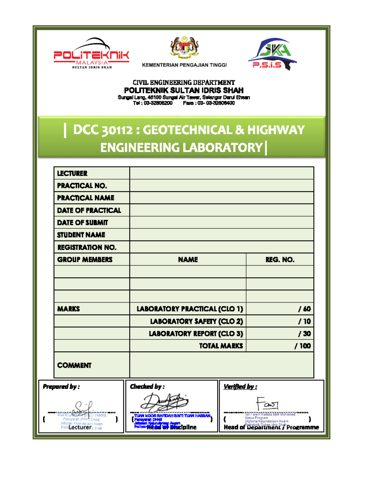 Syaima - for reference - civil engineering - Studocu