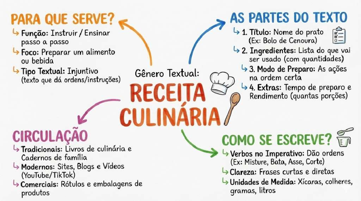 GÊNEROS TEXTUAIS: MAPAS MENTAIS E SUAS FUNÇÕES - Studocu