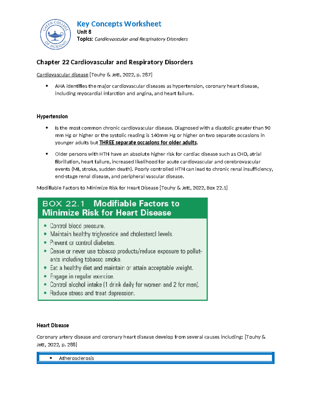 Unit 8 Key Concepts Worksheet (Answer Key)-4 - Unit 8 Topics ...