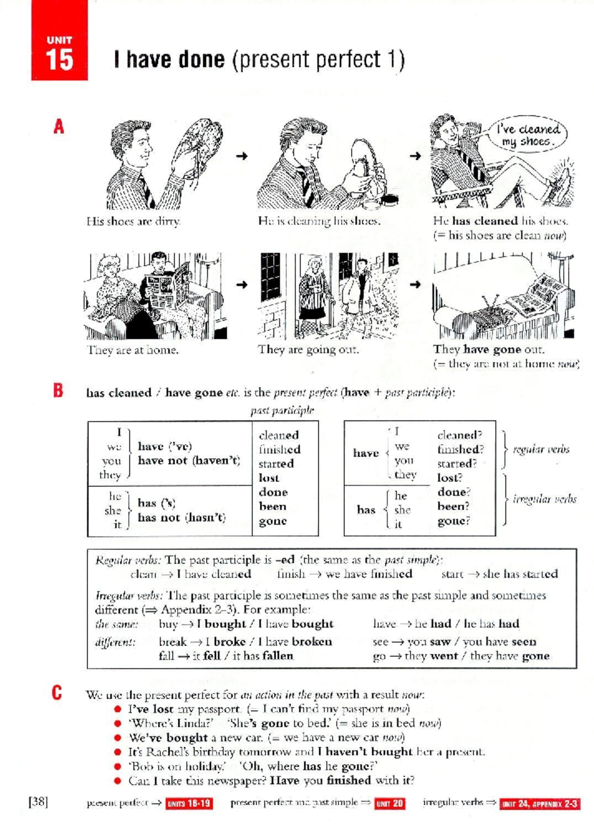 Present Perfect Study Guide for Exams - Material de Apoyo - Studocu