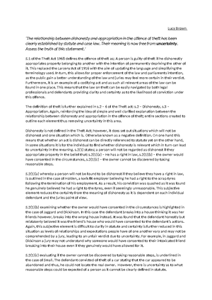 Miller v Jackson Notes - Summary Graduate diploma law - Miller and ...