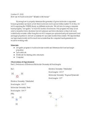 Lab 8 report - how aluminum reacts to copper (II) sulfate - Lab Report 8 Introduction: Elements ...
