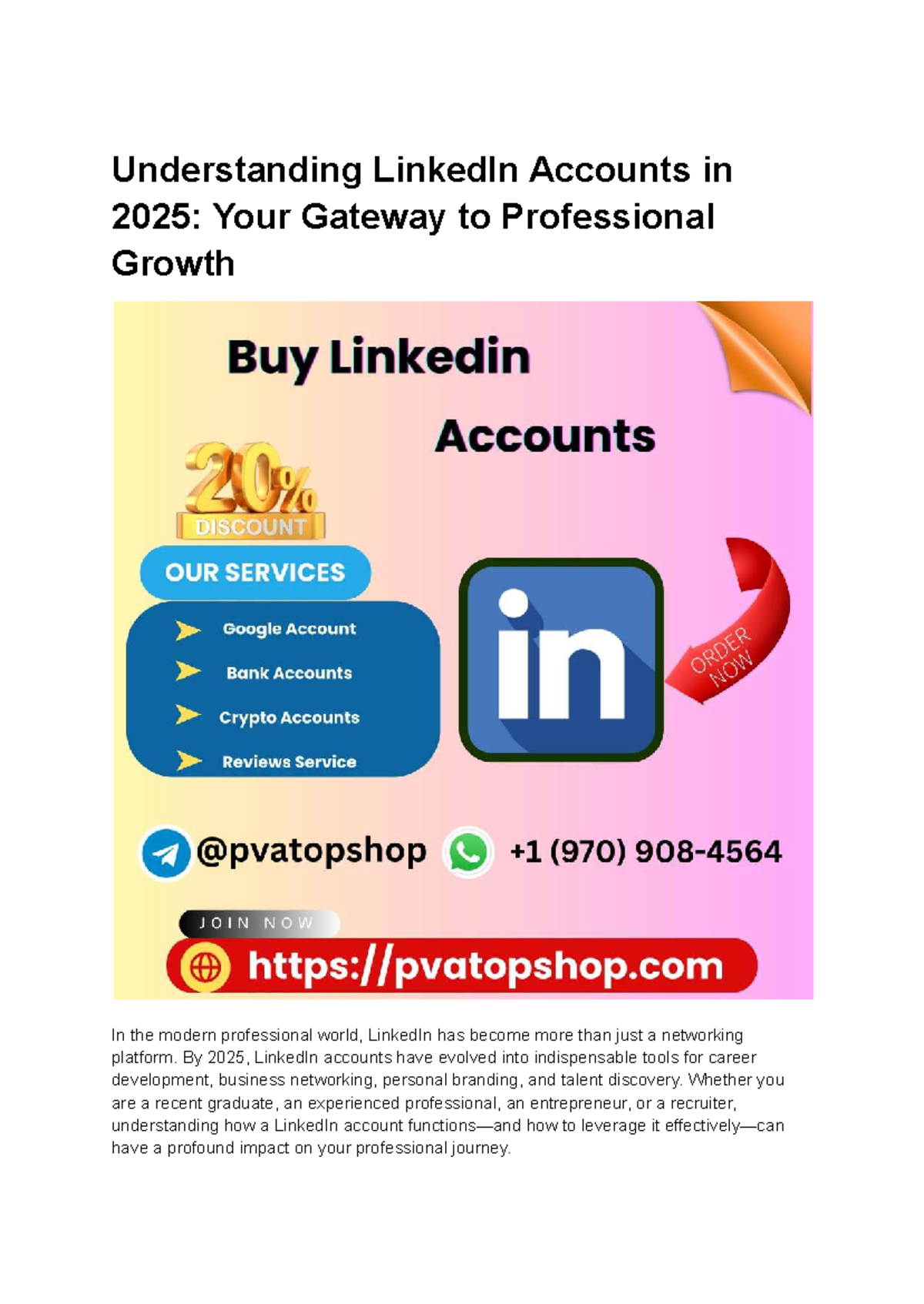 Navigating LinkedIn Account Sales: A Guide for 2025 - Studocu