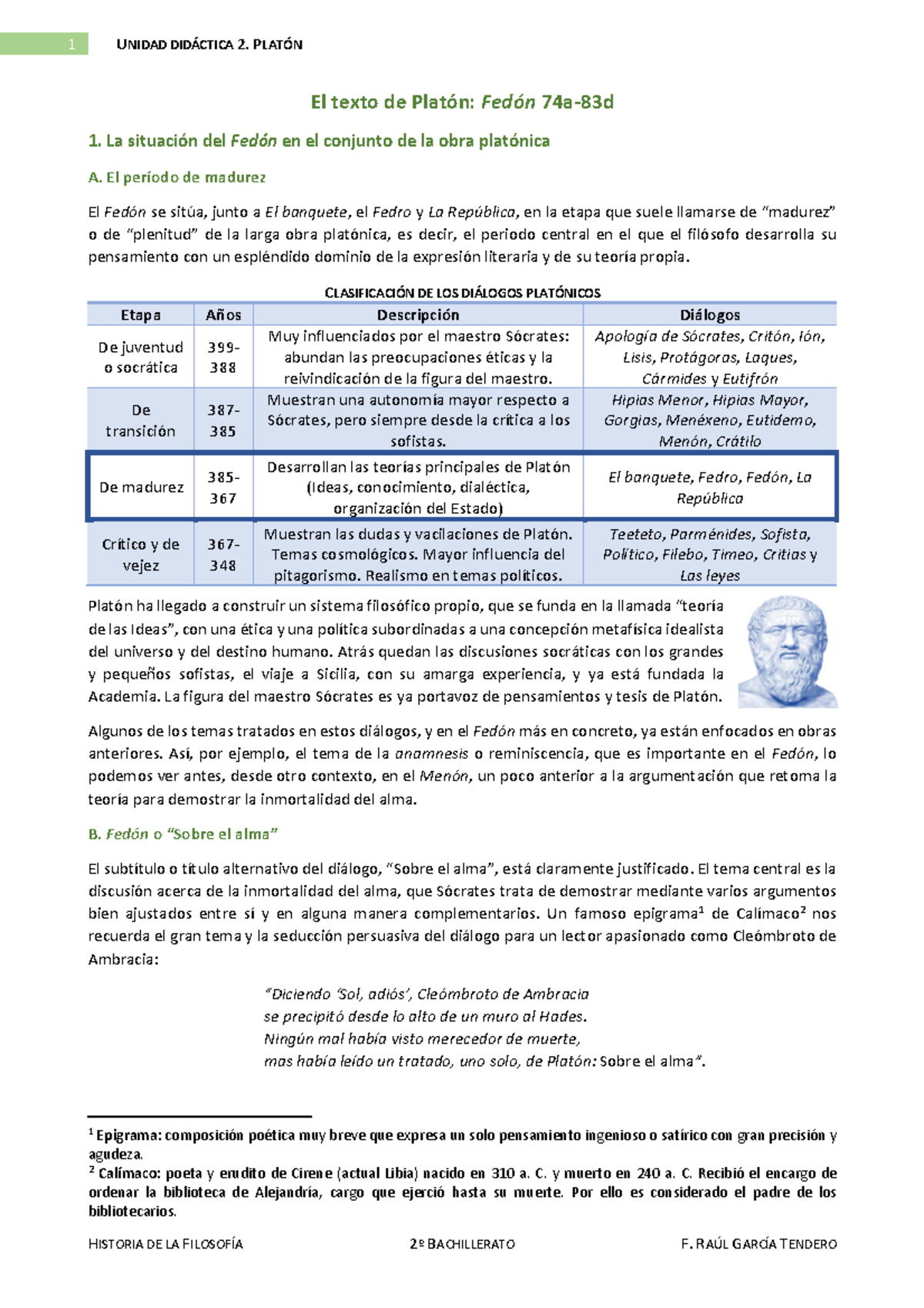 Platón - Análisis del Fedón: Inmortalidad del Alma y Teoría de Ideas ...