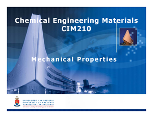 CIM211 2025 Study Guide - Study Guide CIM 211 Chemical Engineering ...