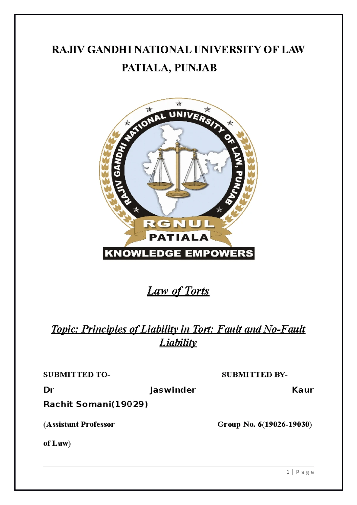 ILI Citation - Citation Style The Institute has formulated a set ...