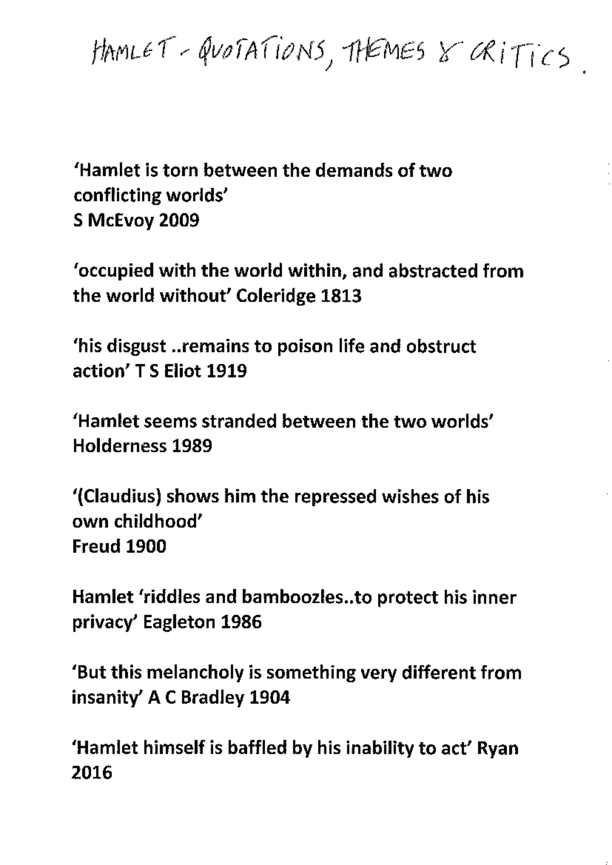 OCR A Level English Literature: The Gothic Contextual Information Guide ...