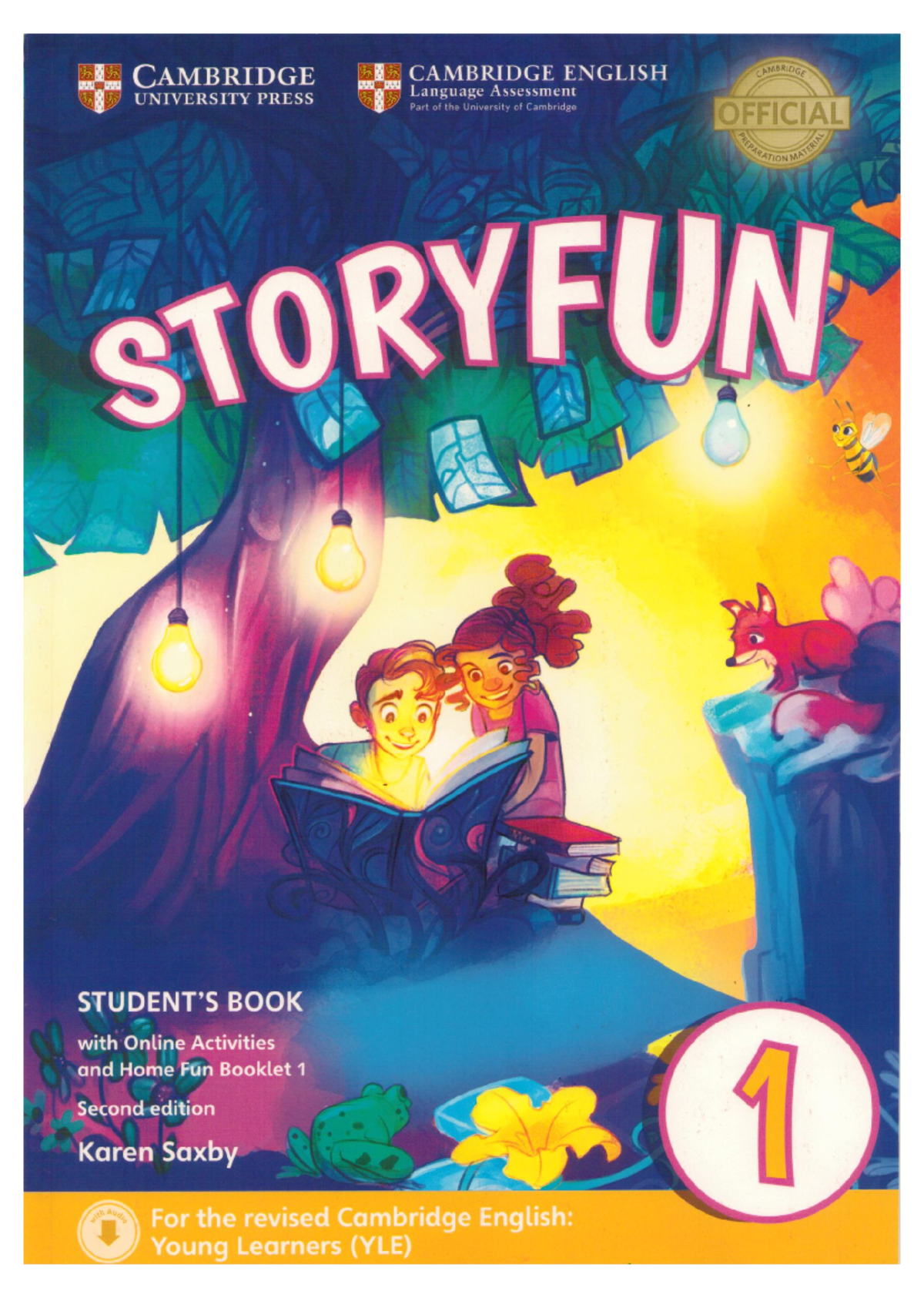 Cambridge - Storyfun Book 1 Student Book - CAMBRIDGE CAMBRIDGE ENGLISH ...