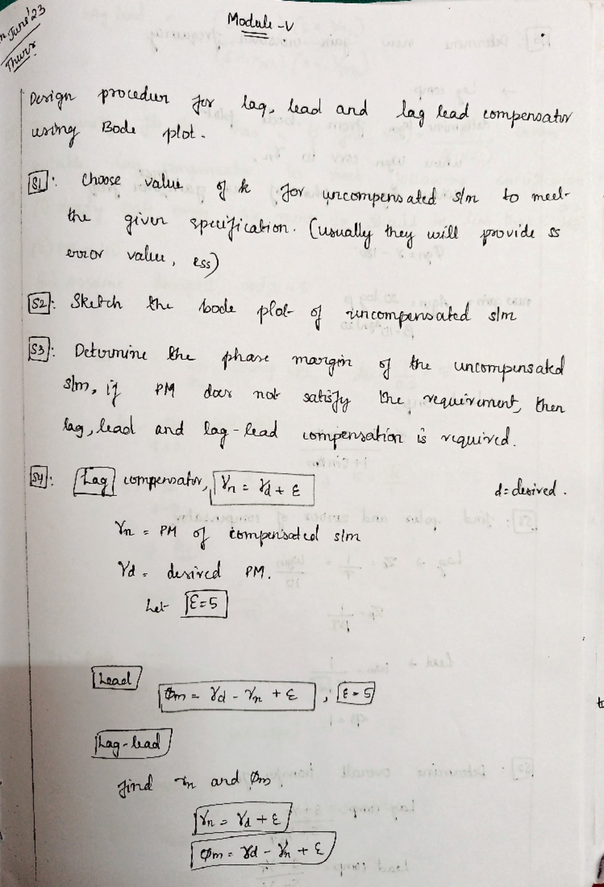 LCS m5 - Basics Of Electrical & Electronics Engineering - Studocu