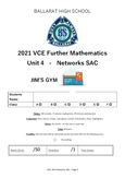 Practice materials for Studying General Maths Unit 3 and 4 in VCE ...