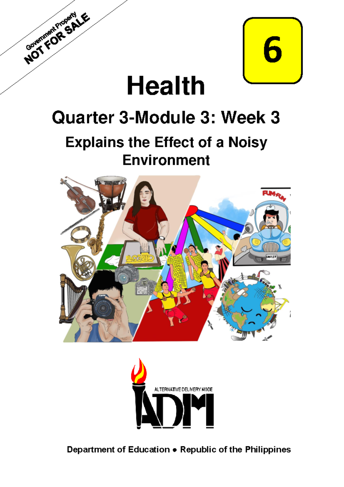 Health 6 Q3 Mod3: The Impact of Noisy Environments V4 - Studocu