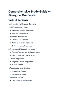 CH 4 Study Guide: A Tour of the Cell - Key Concepts & Structures - Studocu