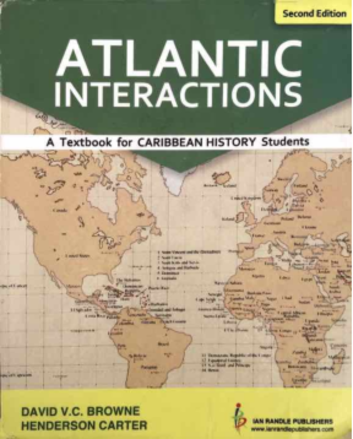 Atlantic Interactions: Comprehensive Overview of Key Concepts - Studocu