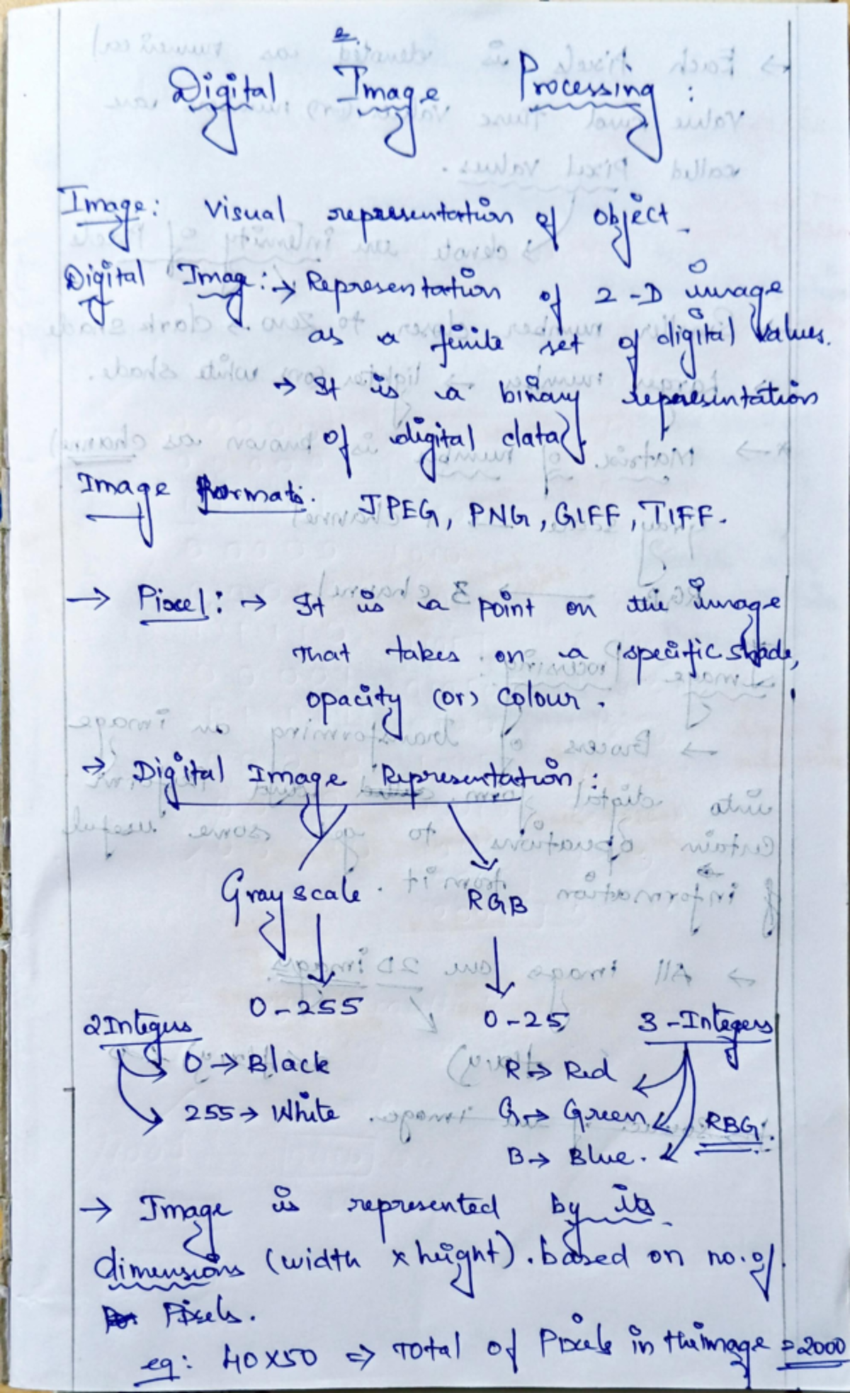 DIP 101: Steps in Digital Image Processing Techniques and Concepts ...