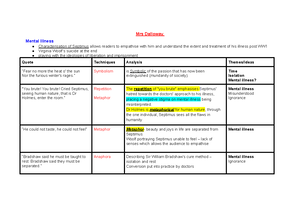 MOD A Quote Table - Mrs Dalloway and the hours - THEME QUOTE ANALYSIS ...