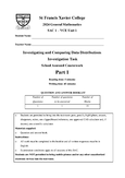 General Mathematics- Unit 1 - Grade: 11 - Victorian Certificate of ...