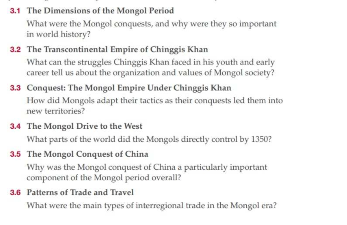 Final Exam Study Guide for CS101: Mongol Period Insights - Studocu