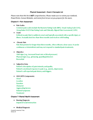 Head to Toe Cranial Nerve Assessments - Assess six cardinal fields of ...