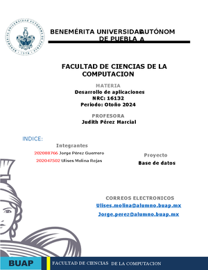 Administrador DE Bases DE Datos - ADMINISTRADOR DE BASES DE DATOS ...