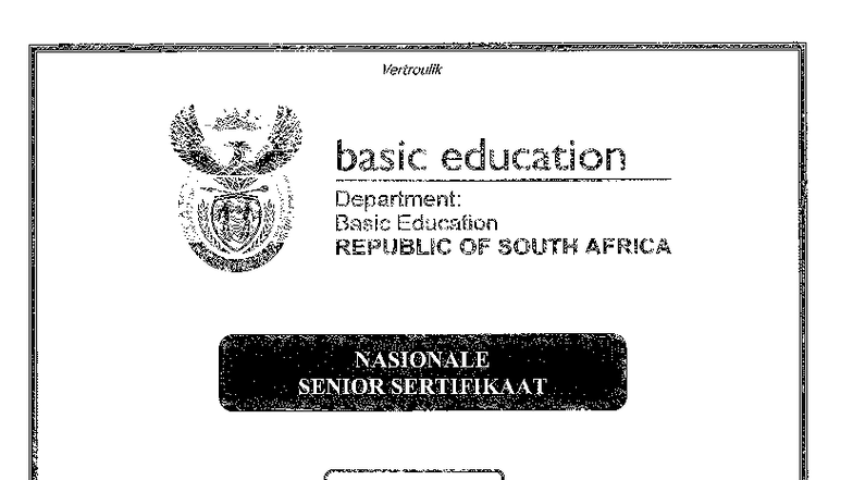 Mathematics P2 - Grade 12 November 2025 Exam Paper - Studocu