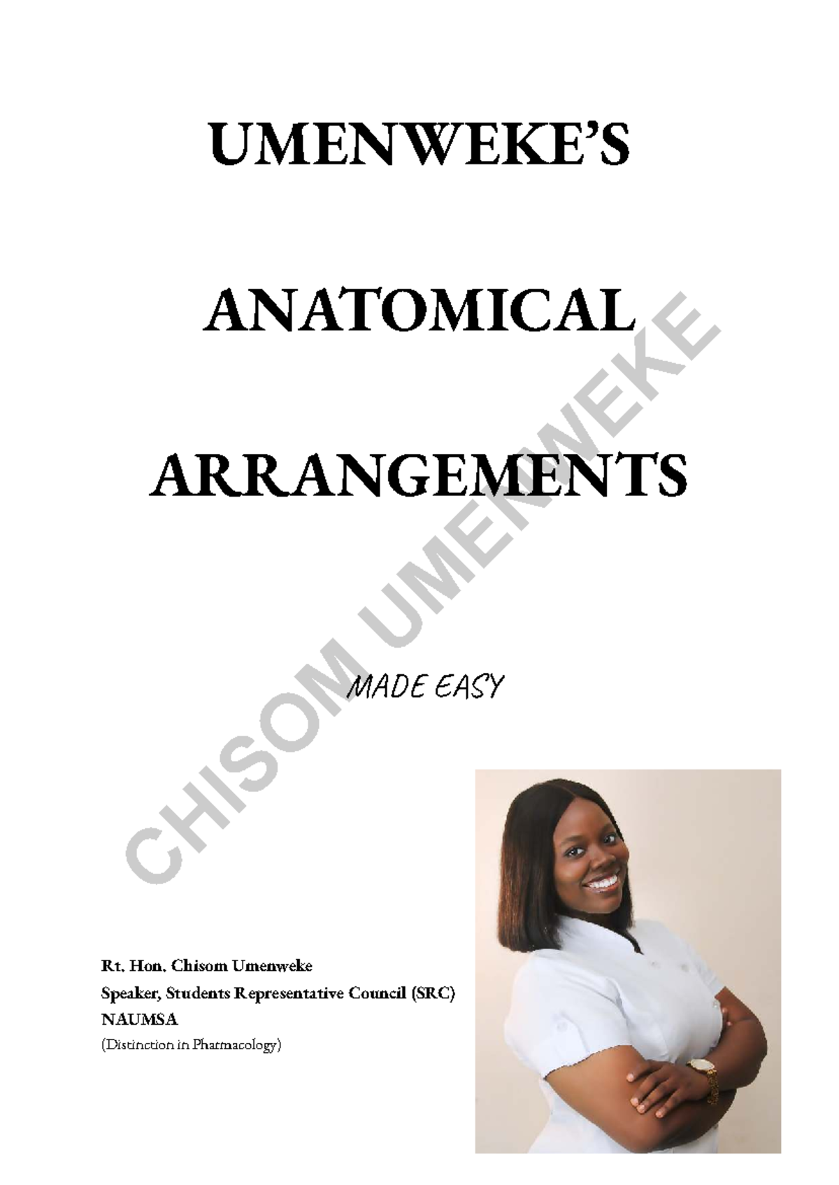 Anatomical Arrangements by U. M. E. N. W. E. K. E. - D2ANCLIM2B2SRC ...